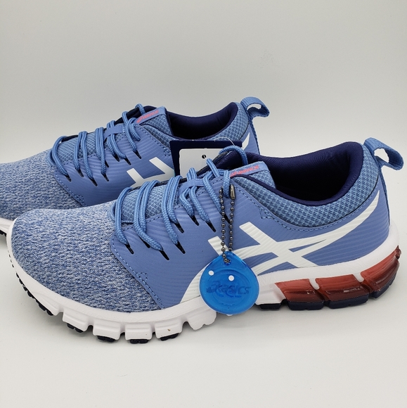 Asics | Shoes | Asics Gel Quantum 9 Sg Blue Harmony White | Poshmark